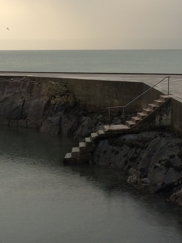 The ‘Hole’ & Sea Lough – Photography – Anthony McKerr – Artist